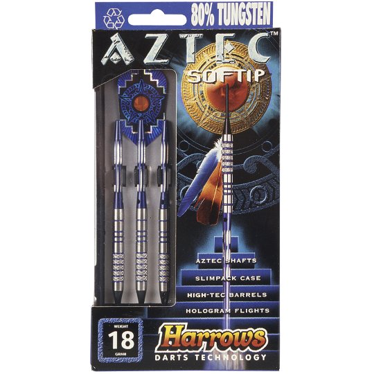 Dartpfeile Softdarts Harrows Aztec